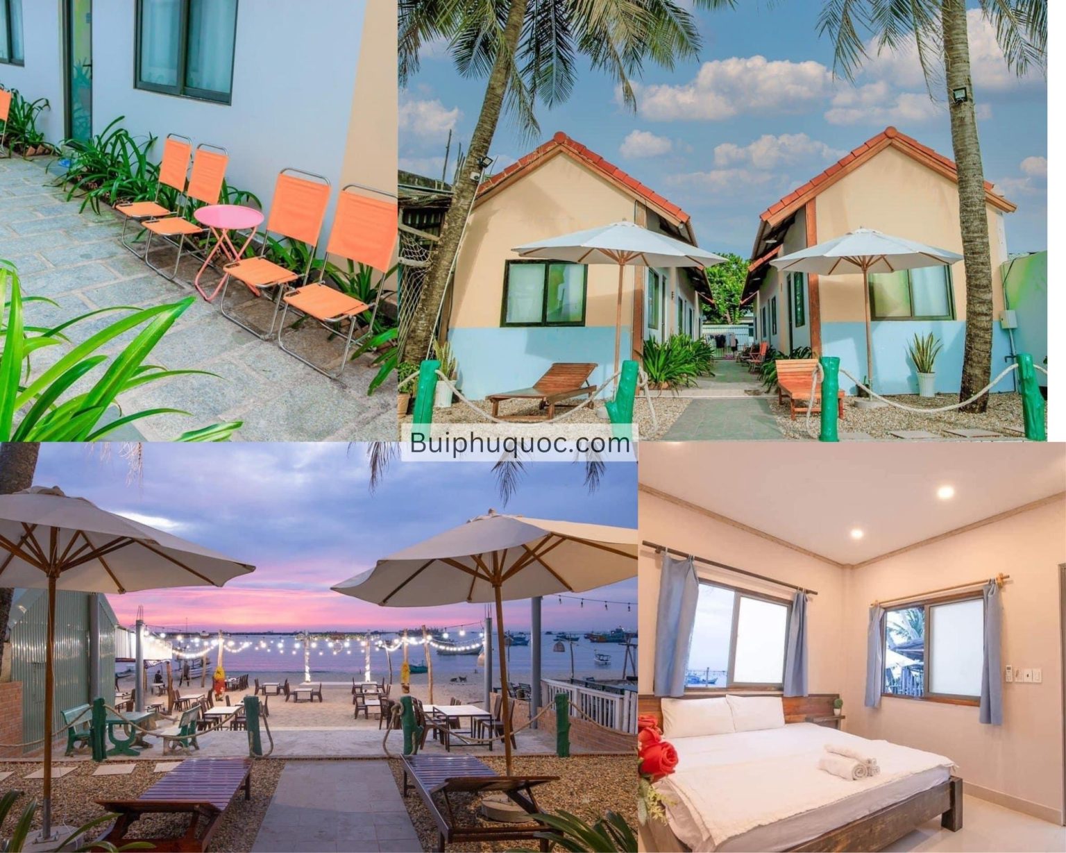 #17 Homestay Phú Quốc gần biển đẹp nhất khu vực Dương Đông